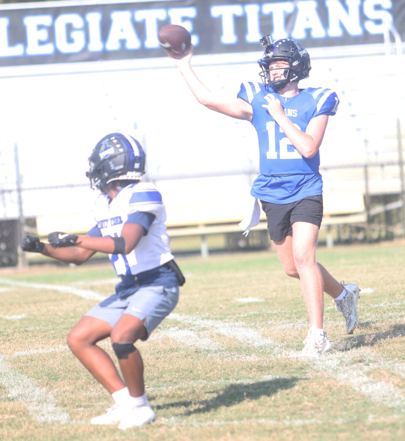Trinity Collegiate football on the rise, with eye on future