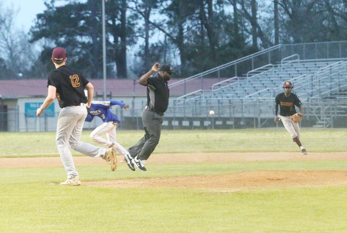 Marion vs. Lake View Baseball
