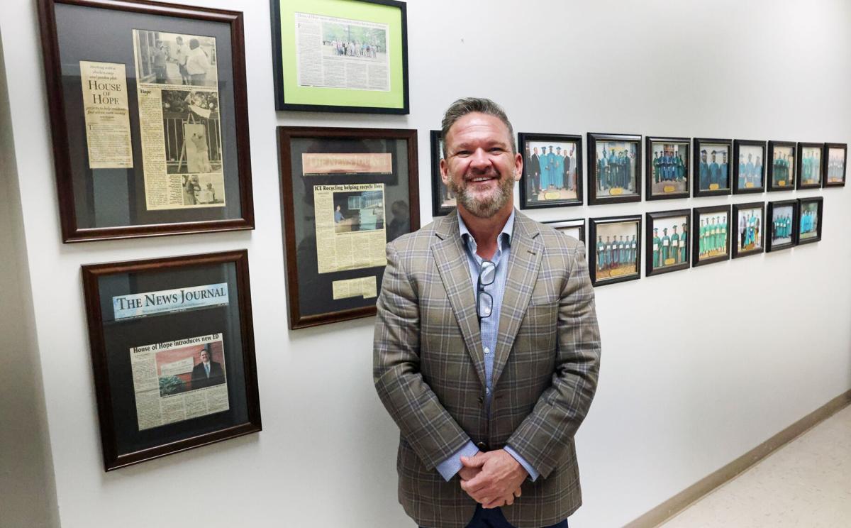 House of Hope's Braddock, having done much, moving on