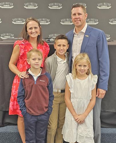 Josh Harris Darlington Raceway's next president