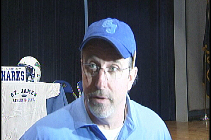 Saint James tabs new football coach, Mark Fischer