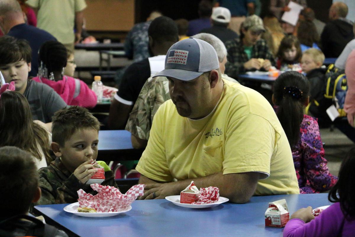 Greenwood Elementary School All Pro Dad's Breakfast