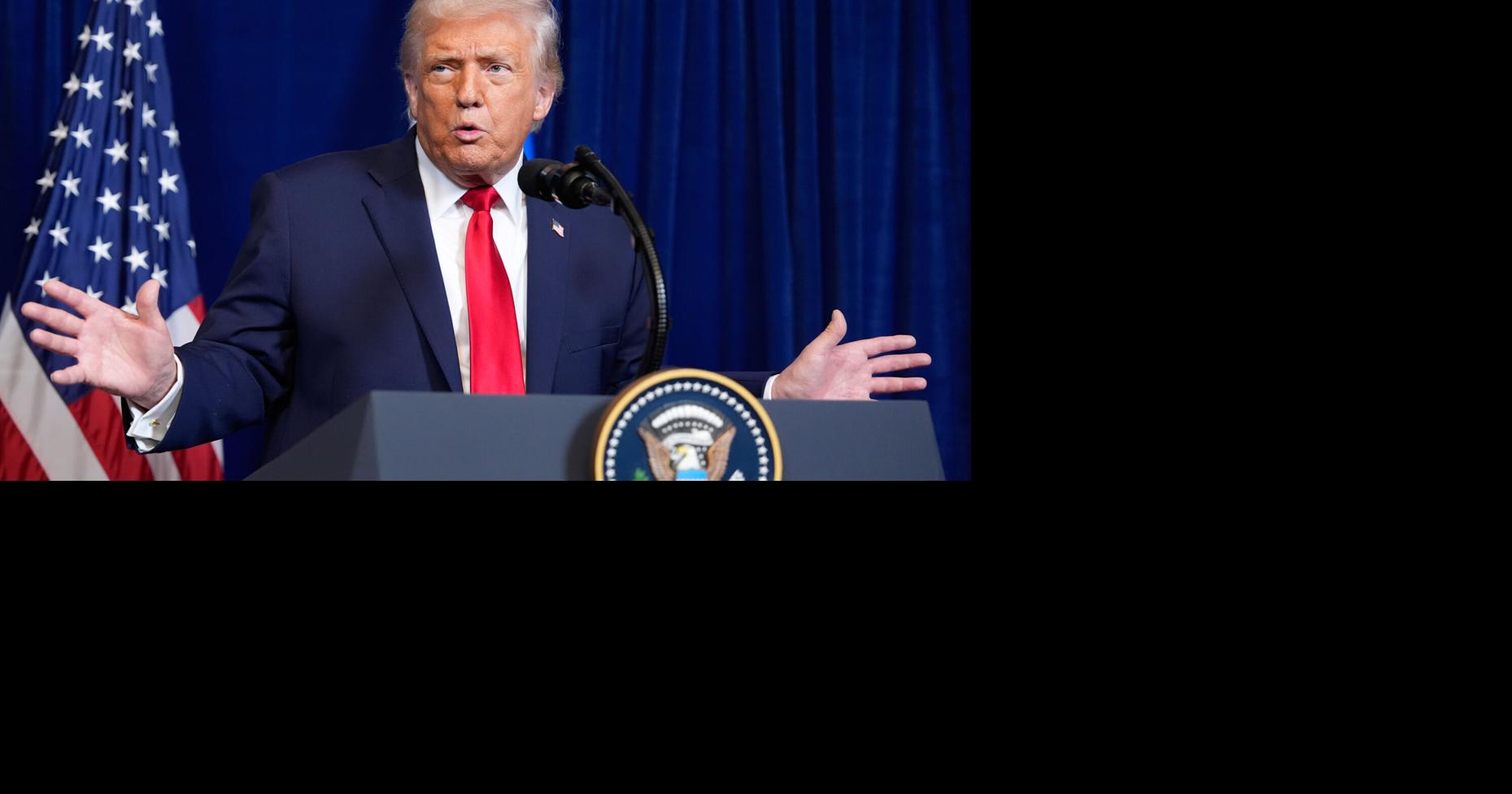 Trump says he'll drop push for National Guard in 3 cities