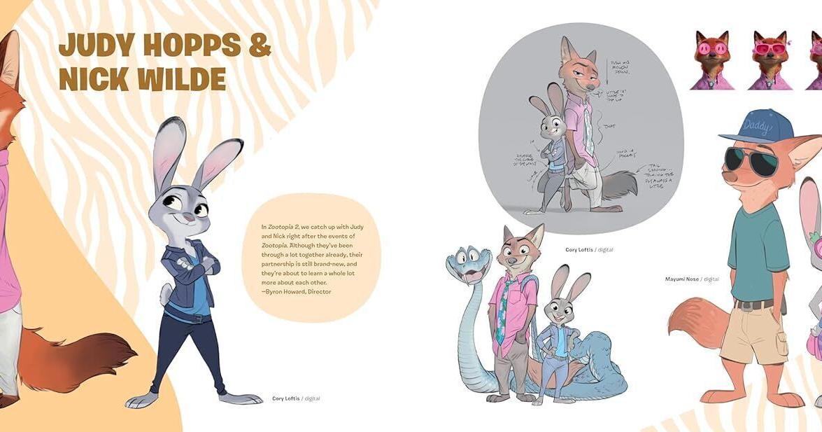 “Art of Zootopia 2” book lets readers explore film’s world