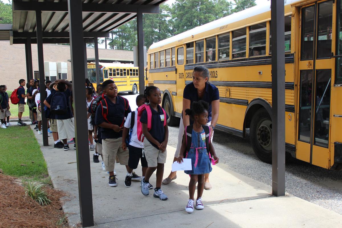 Florence One First Day of School