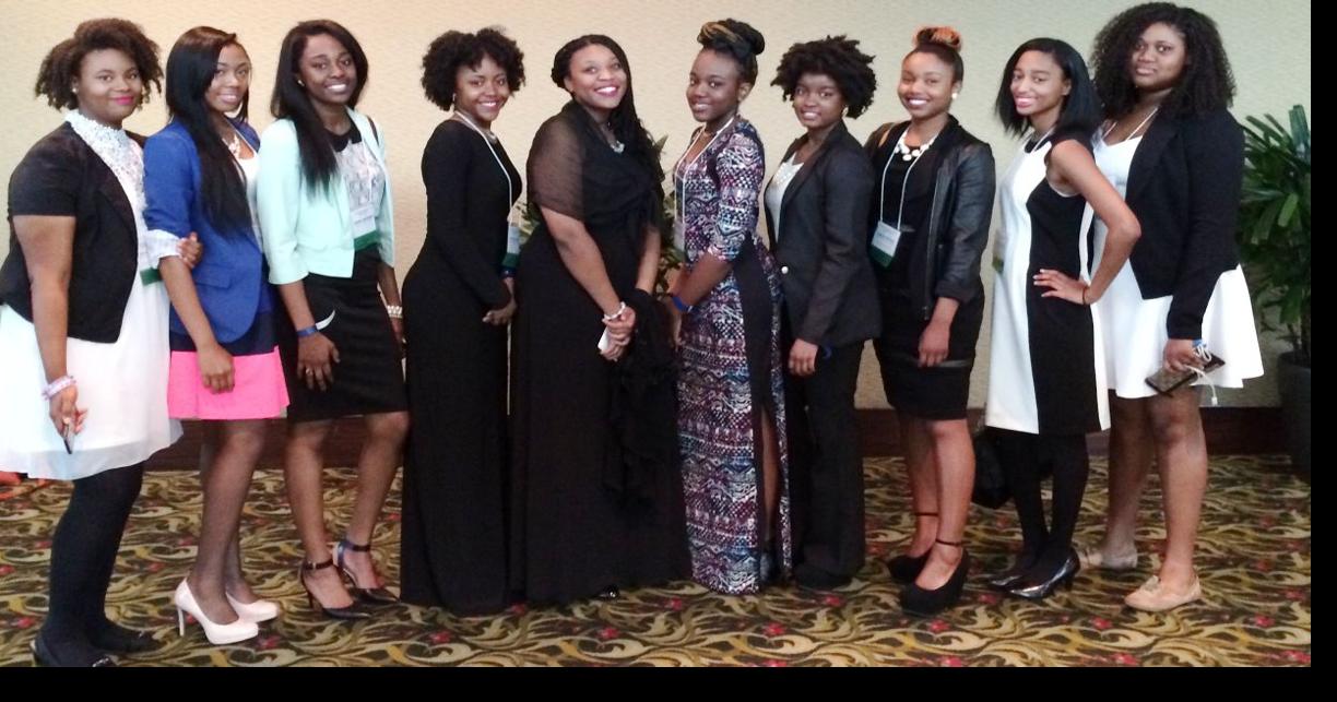 Kingstree Senior High students take honors at conference