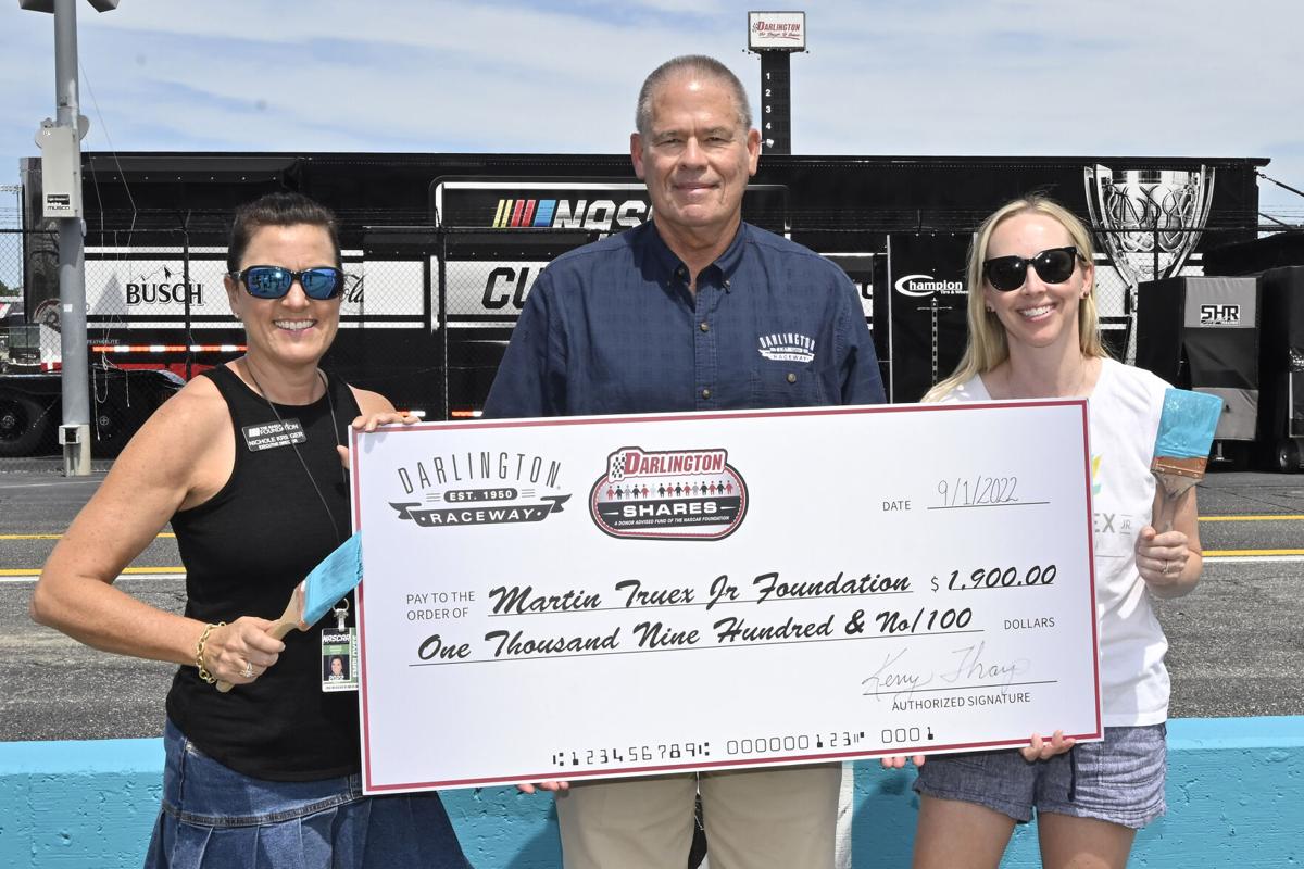 SCOTT CHANCEY: Kerry Tharp's legacy will transcend NASCAR