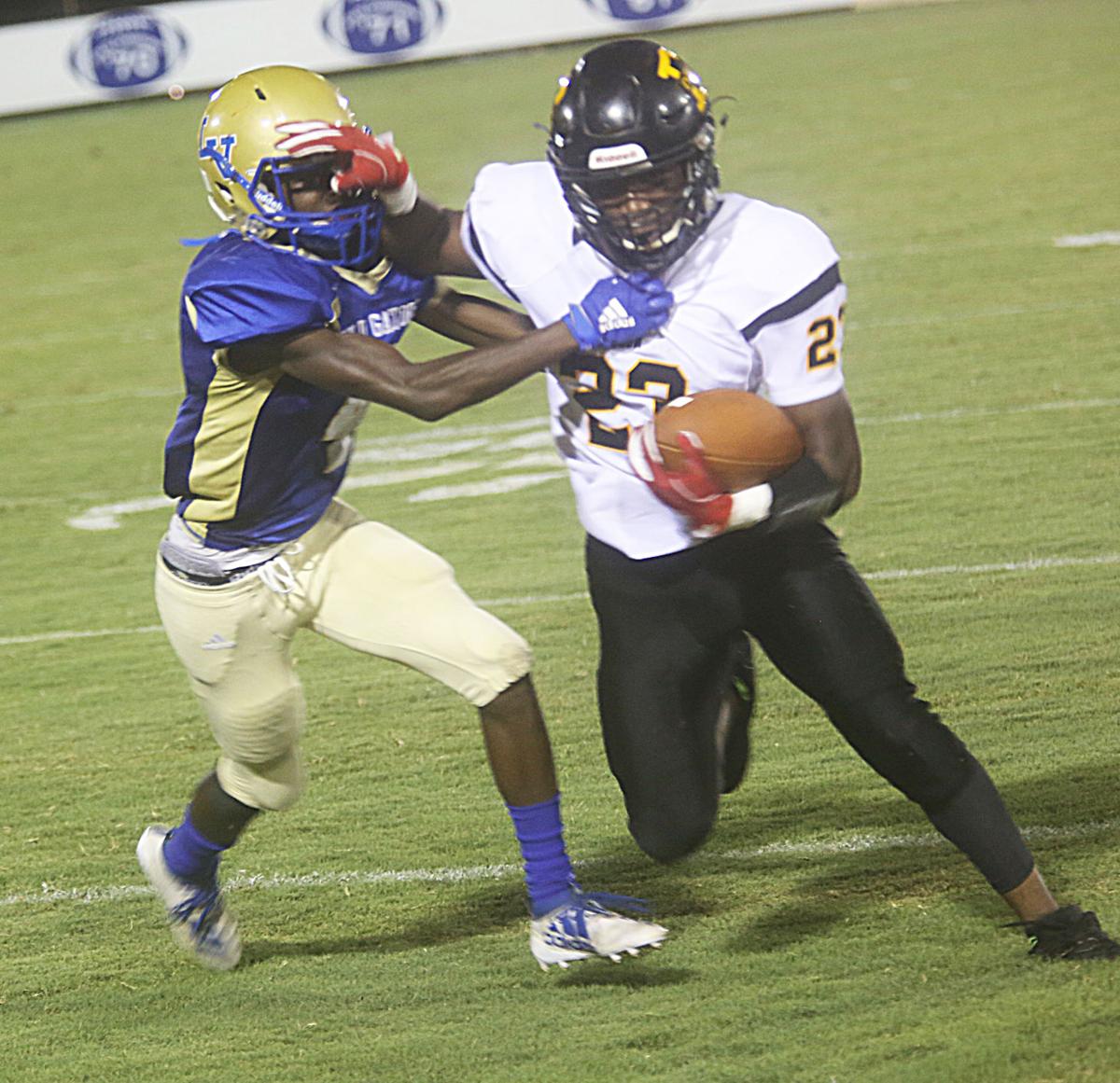 Lester, Squire combine for 5 TDs in Dillon's 42-12 win over Lake View