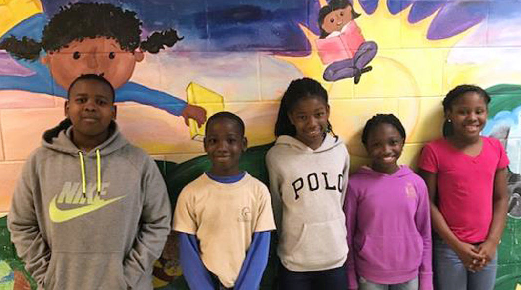Hemingway Elementary students recognized as Duke TIP scholars