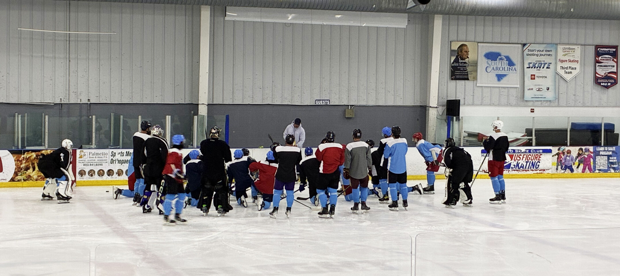 Pee Dee IceCats hold 1st practice
