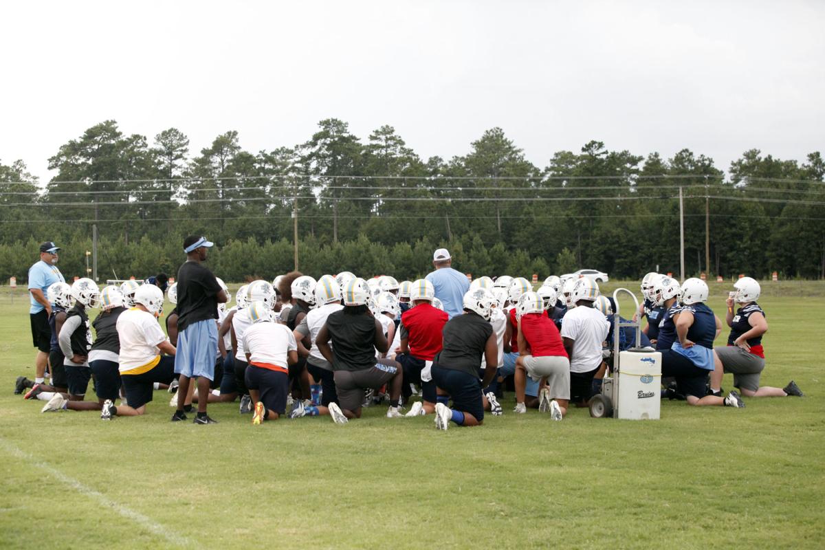 South Florence High School Football Practice