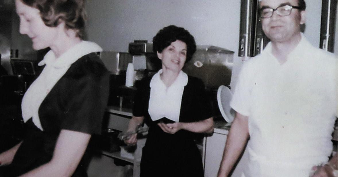 George Poulos realized his dream with hard work