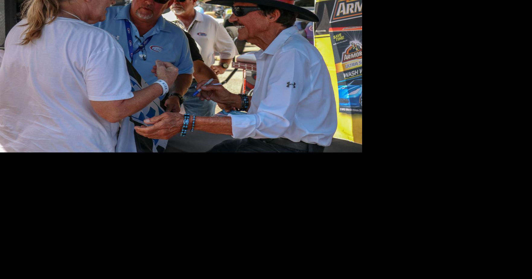 SCOTT CHANCEY: Presenting the colors of NASCAR royalty