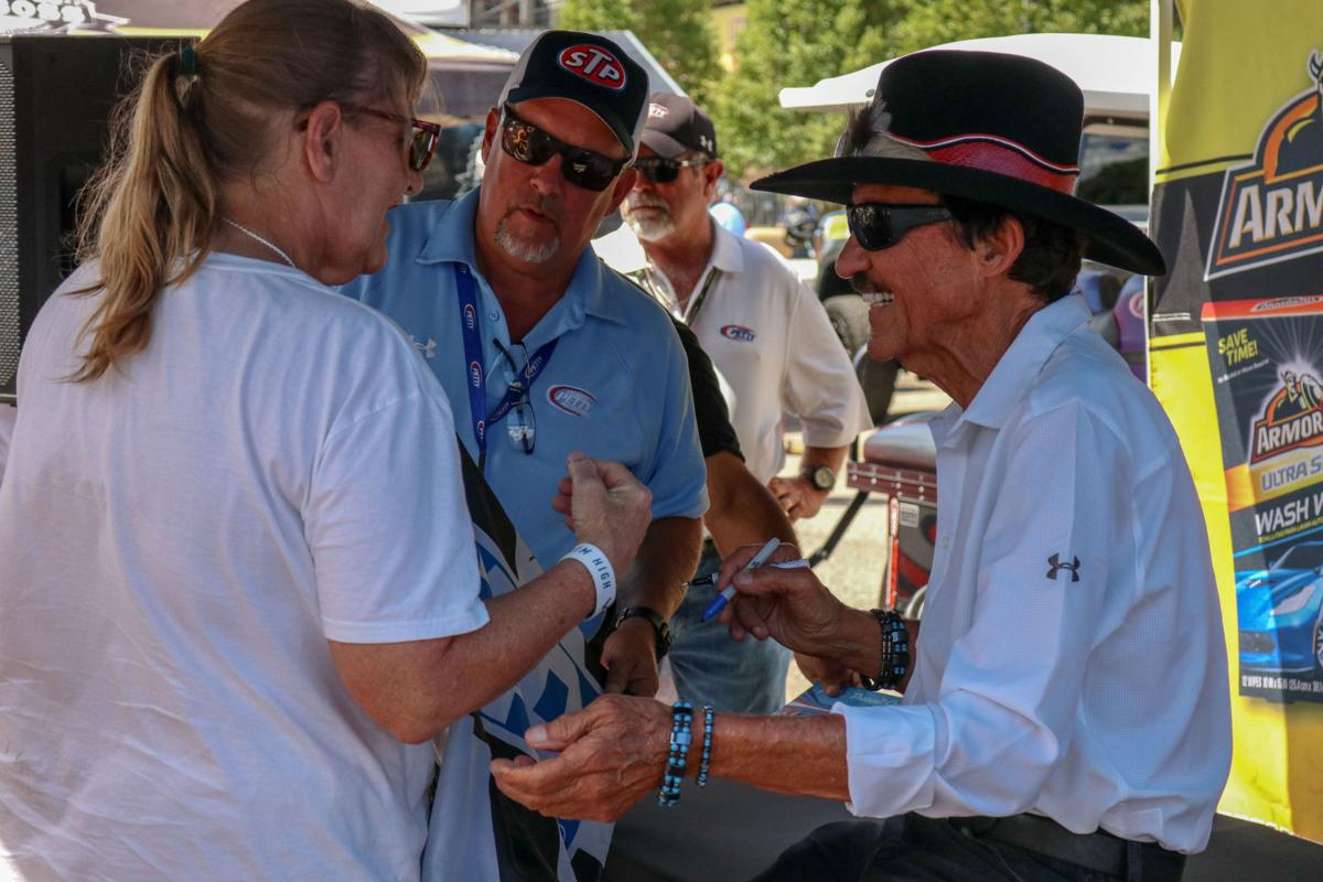 SCOTT CHANCEY: Presenting the colors of NASCAR royalty