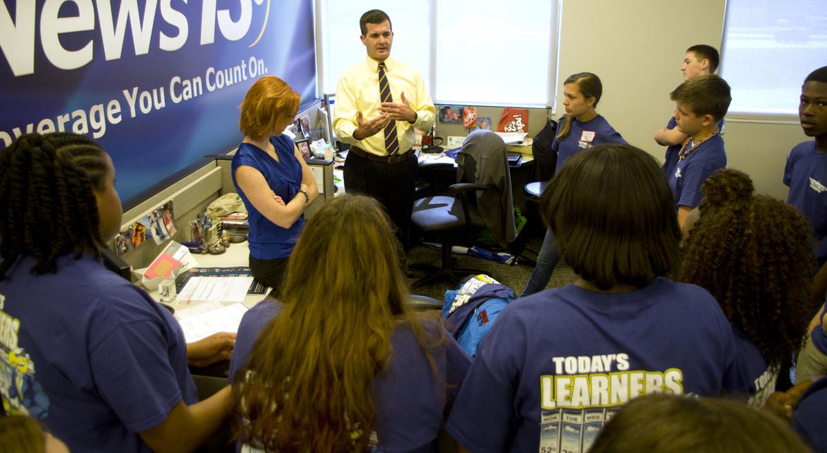 WBTW News 13 Announces Matt Gittins as Weekday Morning Anchor