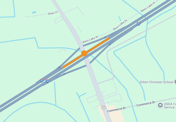 SCDOT continues temporary lane closures on I-95 southbound bridge in ...