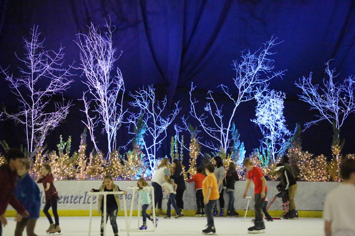 Ice Skating at the Florence Civic Center