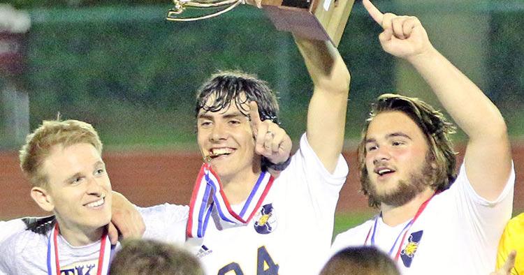 TKA boys' soccer wins SCISA Class A boys' state crown