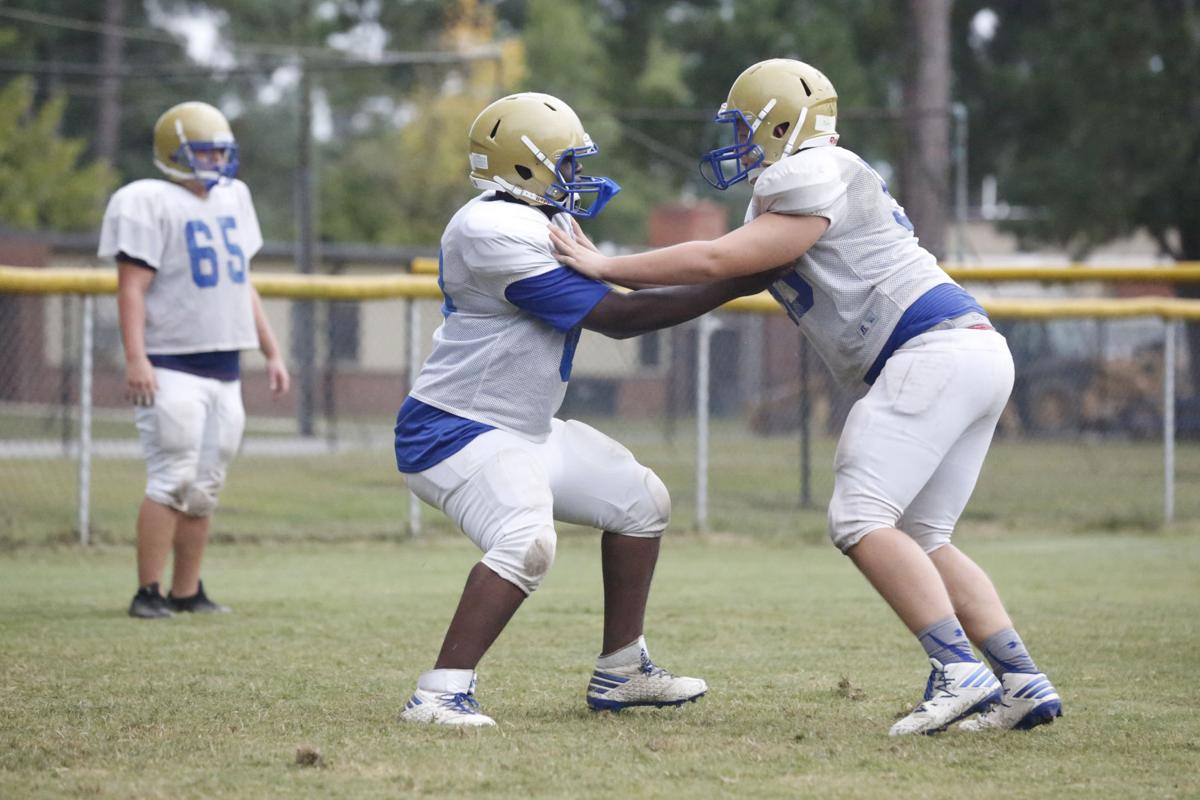 Lake View High School Football Practice | Gallery | scnow.com