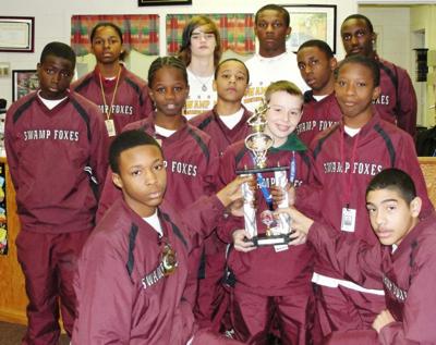 Johnakin wrestling team winning big in matches