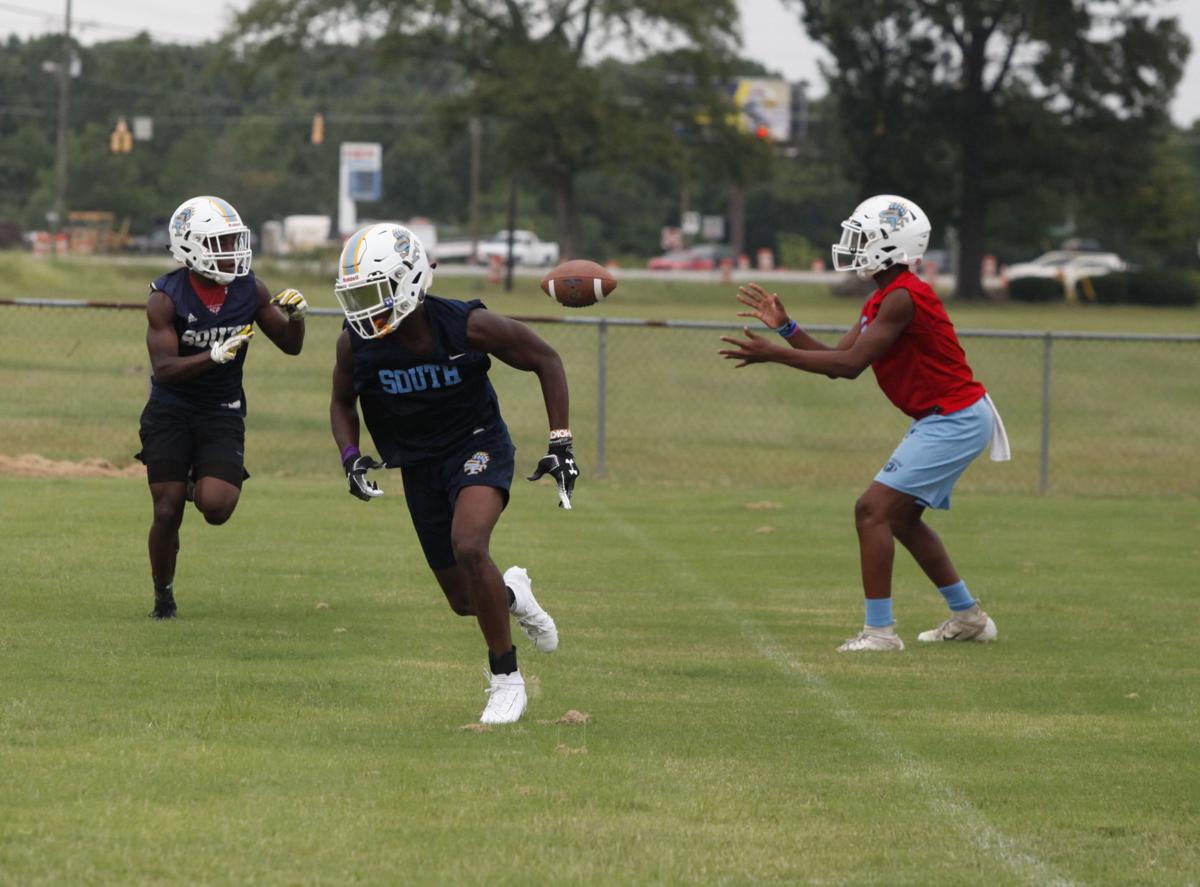 South Florence High School Football Practice