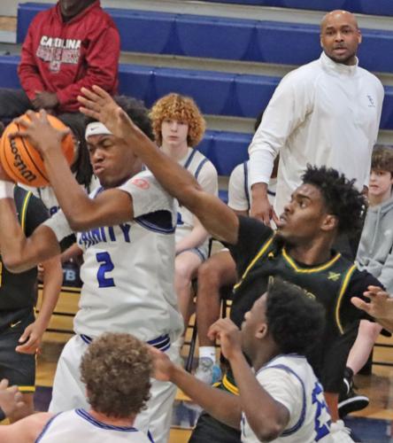 Trinity Collegiate boys vs. West Florence