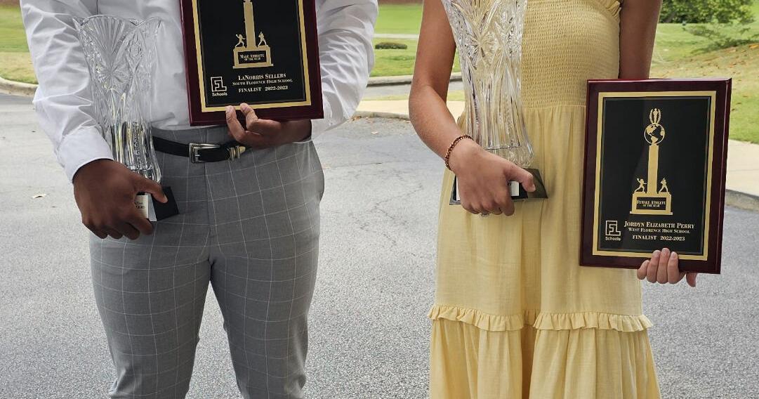 South Florence's LaNorris Sellers, West Florence's Jordyn Perry receive ...