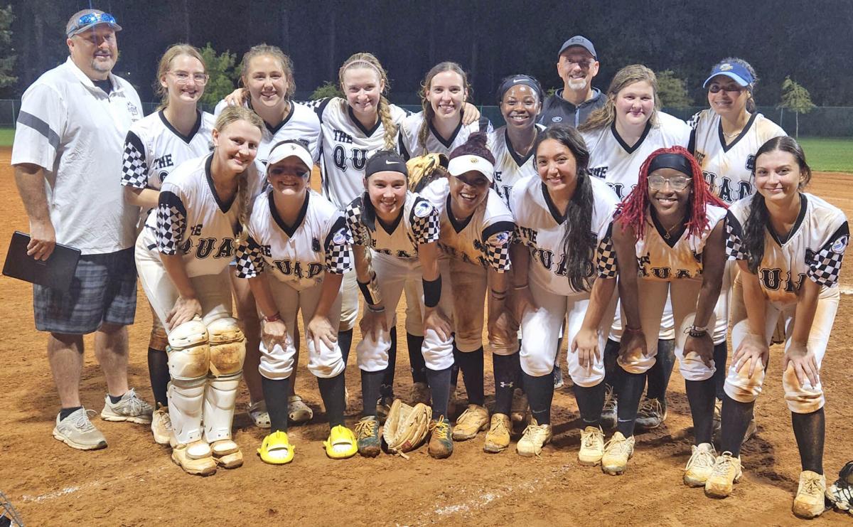 'The Quad' American Legion softball team 1 win away from state championship