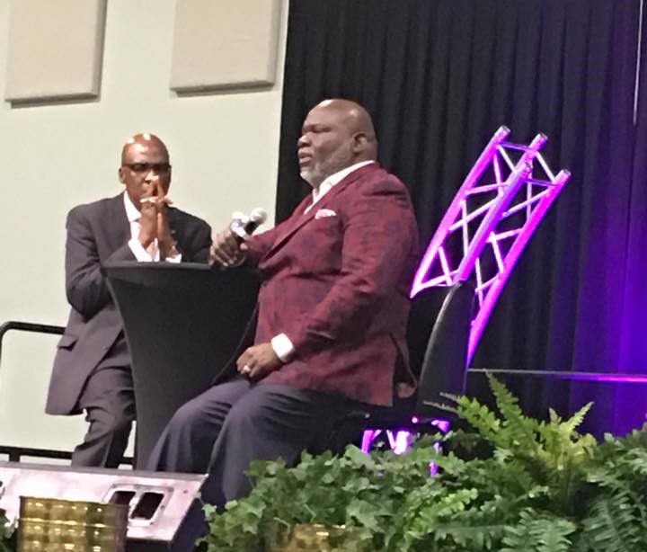 Bishop Michael Blue to host free conference featuring Bishop T.D. Jakes