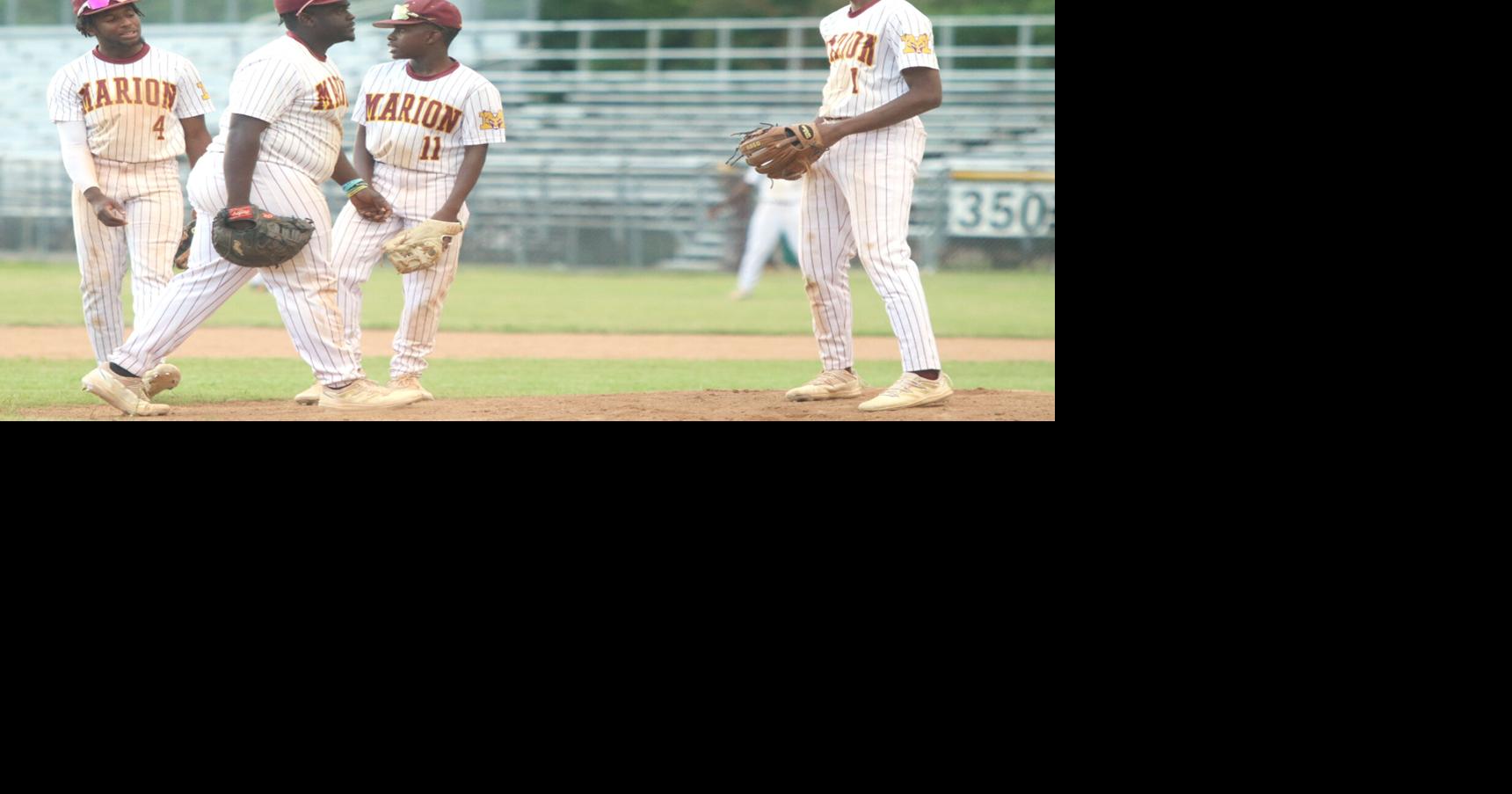 Marion Swamp Foxes baseball battle for district championship