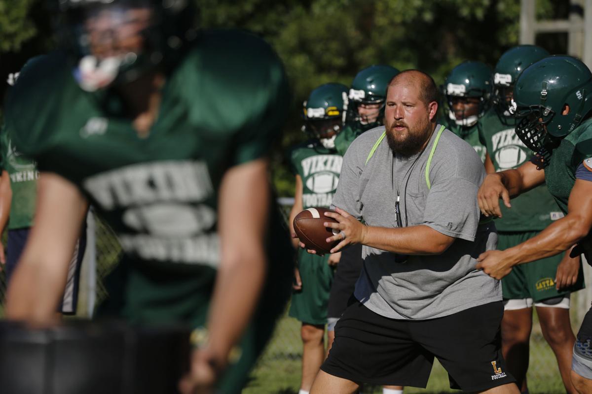 Latta High School Football Practice