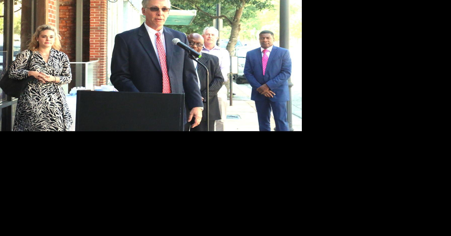 Congressman Tom Rice announces food distribution partnership in Marion ...