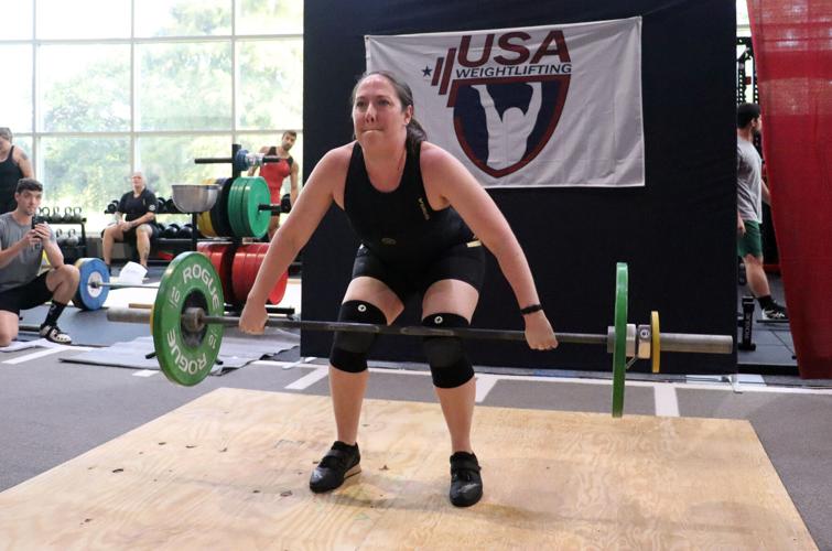Lifters compete at Florence meet for points, bragging rights and fun