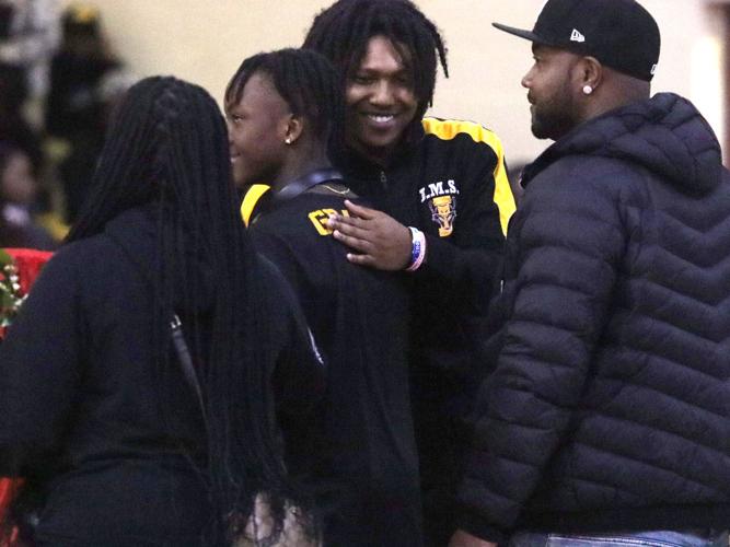 Johnakin Middle School basketball closes-out season