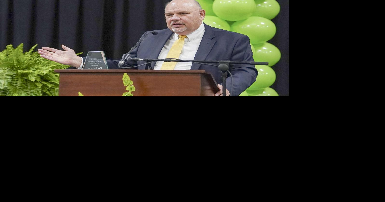 FDTC's Ed Bethea receives inaugural Public Servant of the Year Award