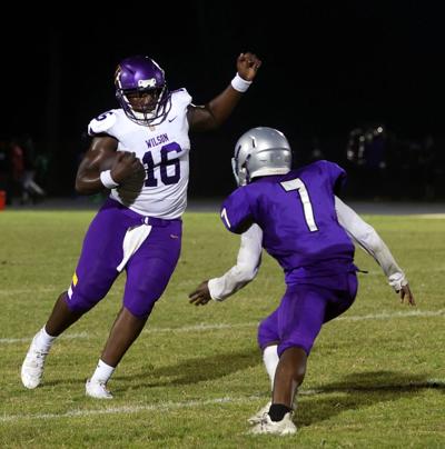 Wilson beats Darlington 44-6, keeps Virgil Wells Trophy