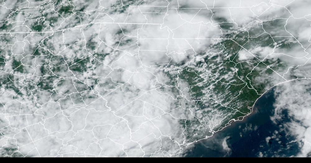 Claudette forecast to dump rain on Pee Dee Sunday night