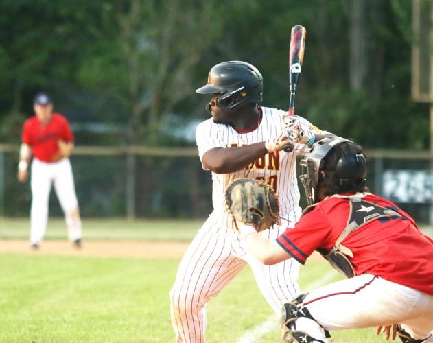 Marion Swamp Foxes baseball battle for district championship