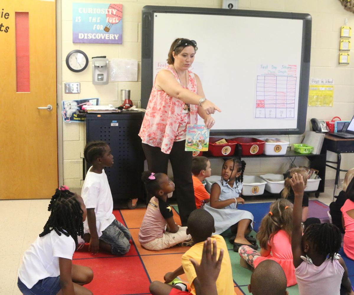 J.C. Lynch Elementary School First Day of Classes