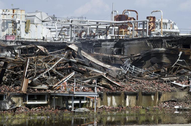 Fire at former DuPont plant being called suspicious