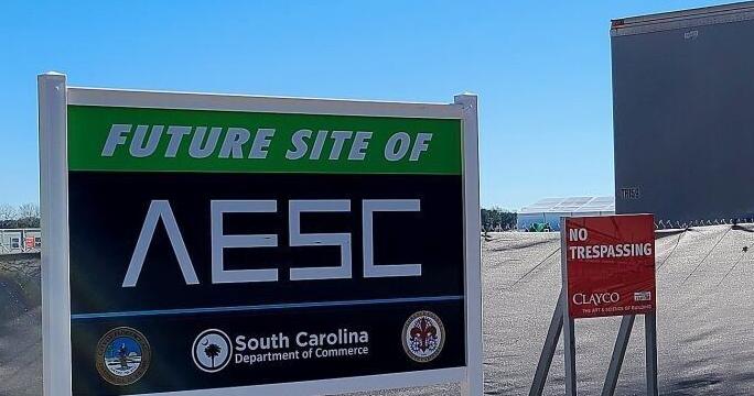 AESC expanding, adding 1,080 jobs in Florence