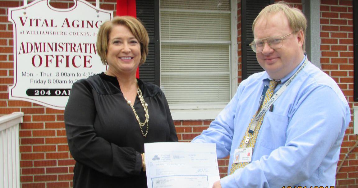 State Farm Foundation presents Vital Aging money for transportation