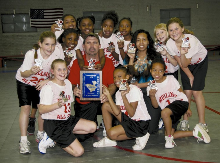 Mullins All-stars finish in final four of state basketball tournament