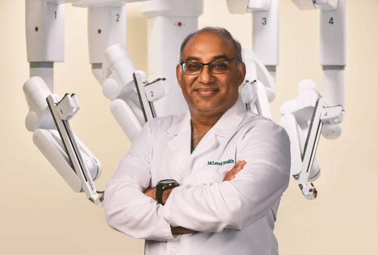 Robotic-assisted surgery gives patients, surgeons better shot at ...