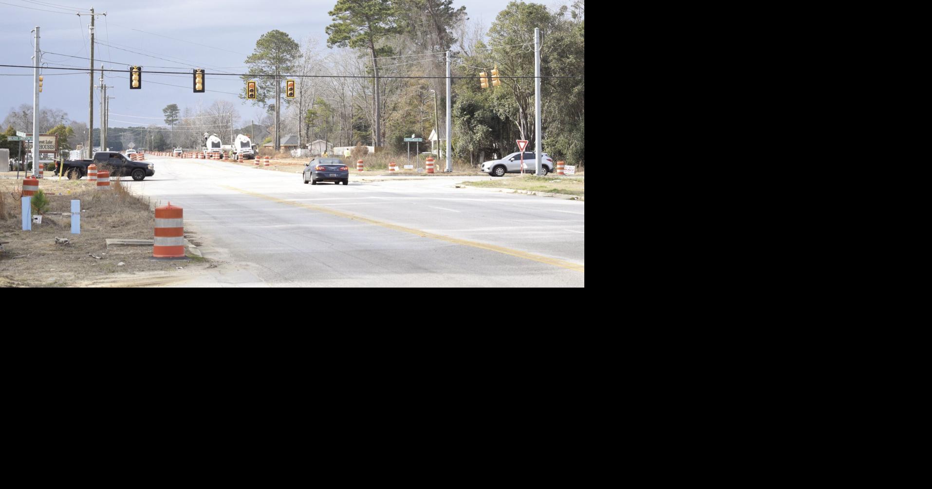 Utility relocation continues on Alligator Road project
