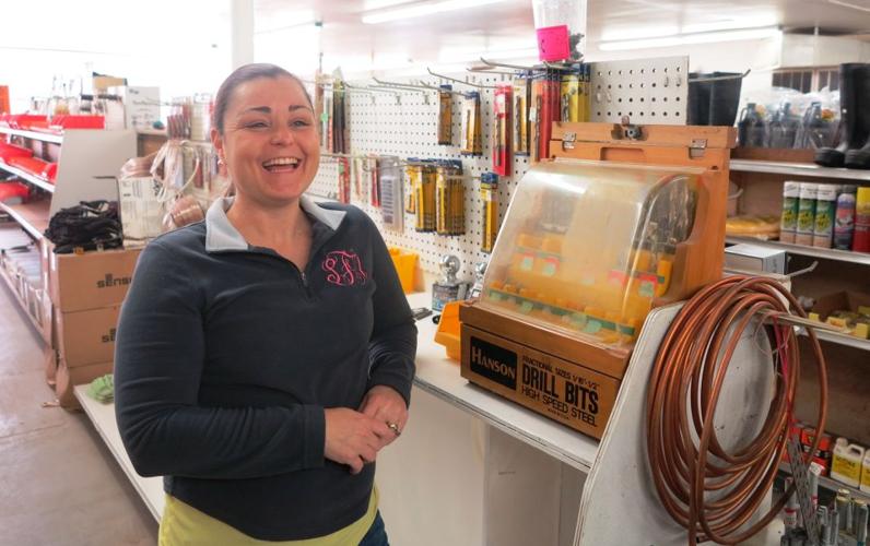 Hannah community hardware store maintains past, moves into future