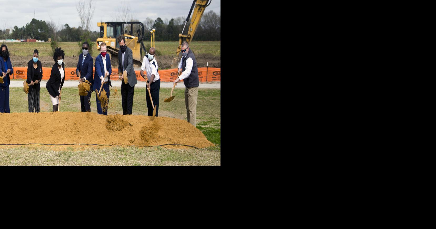 'Dream come true:' Florence breaks ground on baseball and track complex