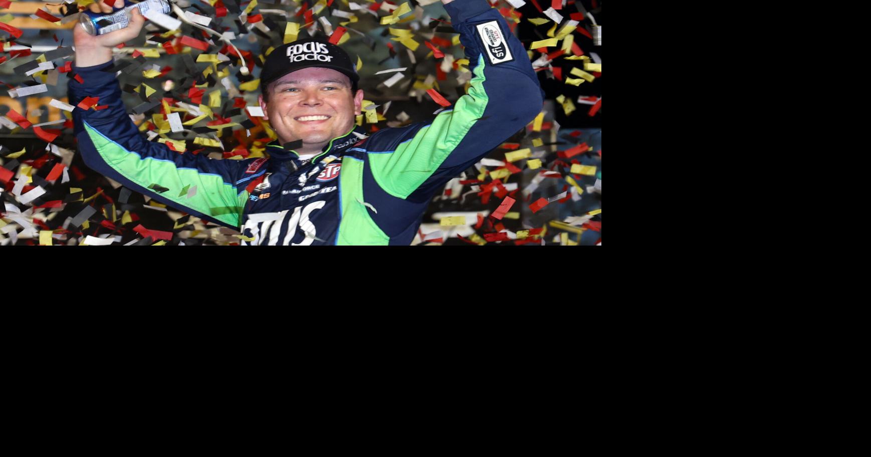 Erik Jones takes No. 43 car to Cook Out Southern 500 victory lane for ...