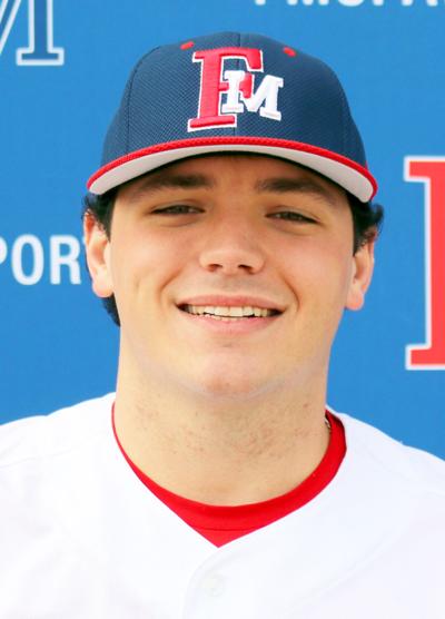 FMU senior Todd Mattox's streak of safely reaching base now at 72 games