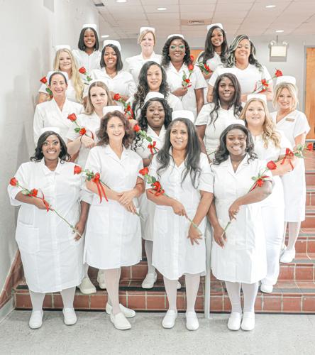 Marion County School of Practical Nursing celebrates graduation